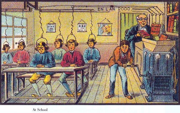 What Did the Future of Learning Look Like 100 Years Ago? | Teaching ...