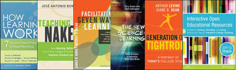 Latest and Greatest Books on College Teaching | Teaching & Learning in ...
