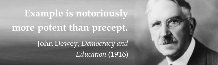 Teaching as Attitude: The Staying Power of John Dewey | Teaching ...